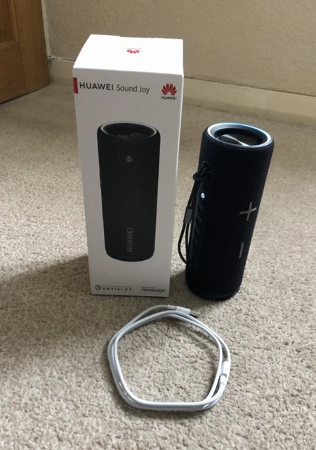 HUAWEI SOUND JOY Portable Bluetooth Speaker Black Wireless Speakers 26H ...