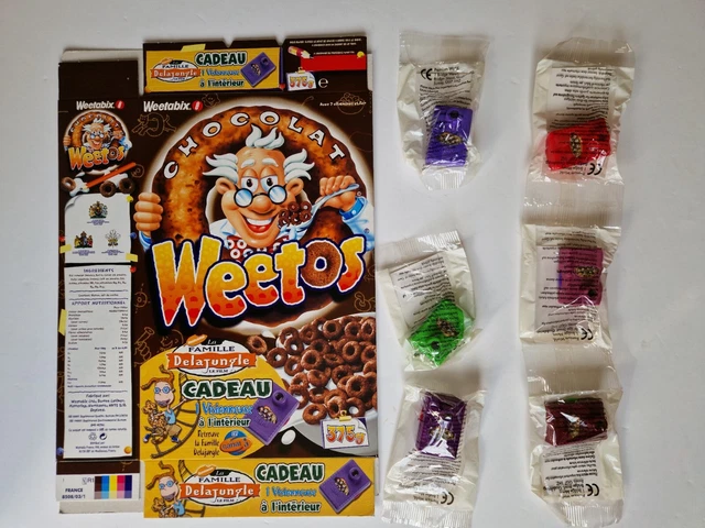 2003 WEETABIX WEETOS Wild Thornberrys Movie Viewers French Full Set ...