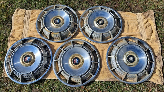 SET OF 5 1962 Buick Electra Deluxe Wheel Covers 62 De Luxe 4 $129.00 ...
