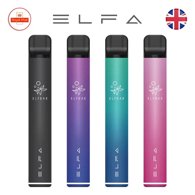 ELF BAR ELFA Pro Pod Vape Kit | 1 x Pod Included Meshed Coil-+ EUR 8,01 ... ELF BAR ELFA Pro Pod Vape Kit | 1 x Pod Included Meshed Coil-+ EUR 8,01 ...