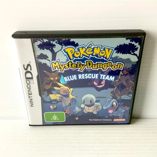 POKEMON MYSTERY DUNGEON Blue Rescue Team - Nintendo DS - Tested ...