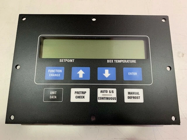 CARRIER TRANSICOLD SUPRA/ULTRA Display & Keypad (Remanufactured) - P/N ...