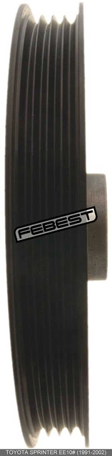 CRANKSHAFT PULLEY ENGINE 2E/4Efe/5Efe For Toyota Sprinter Ee10# (1991 ...