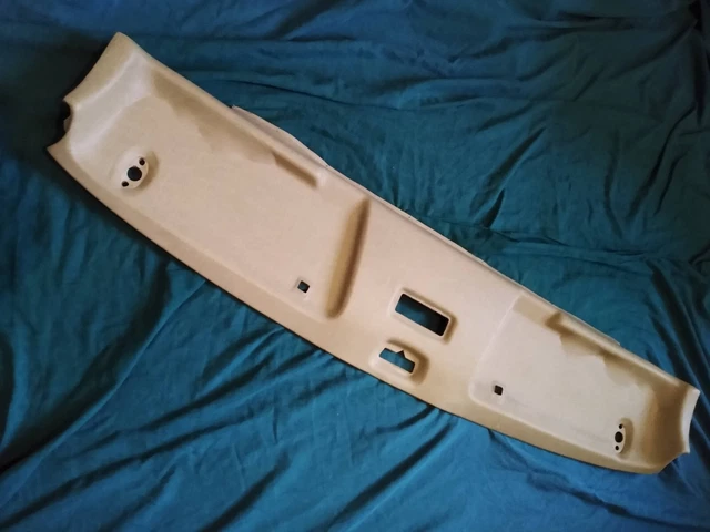 MERCEDES W123 FRONT Ceiling Headliner Cream Headlining Roof Lining ...