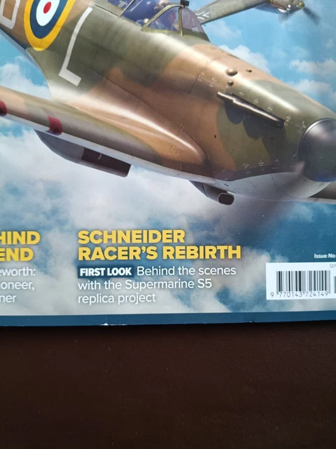 AEROPLANE MAGAZINE BATTLE Of Britain 80th Anniversary Souvenir Issue £7 ...