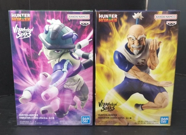 BANDAI VIBRATION STARS Meruem & Netero HUNTER×HUNTER EUR 97,40 ...