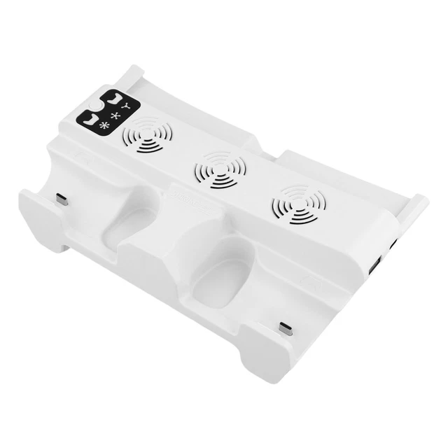 MULTI FUNCTIONAL HORIZONTAL Stand for PS5 Pro Slim Controllers and Fan ...
