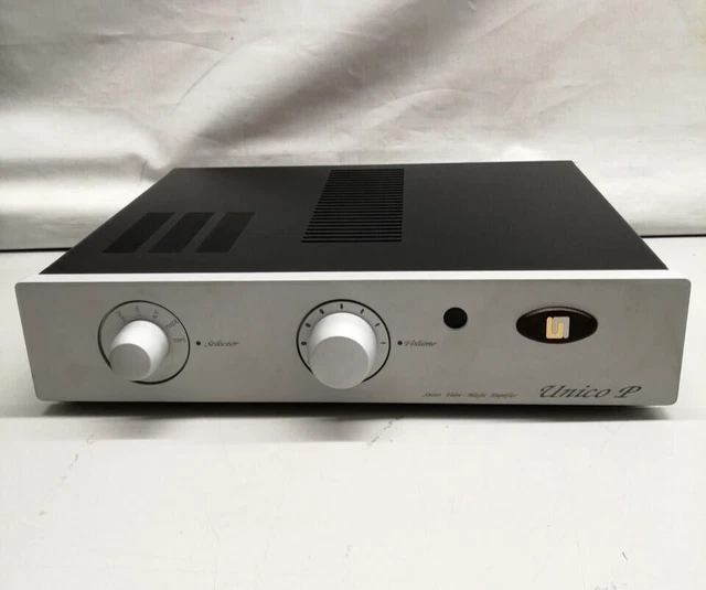 USED UNISON RESEARCH UNICO P Pre-Main Amplifier 100V £914.60 - PicClick UK
