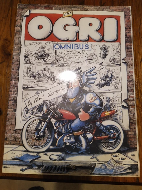 THE OGRI OMNIBUS (Paul Sample). First 100 Strip Cartoons. £37.49 ...
