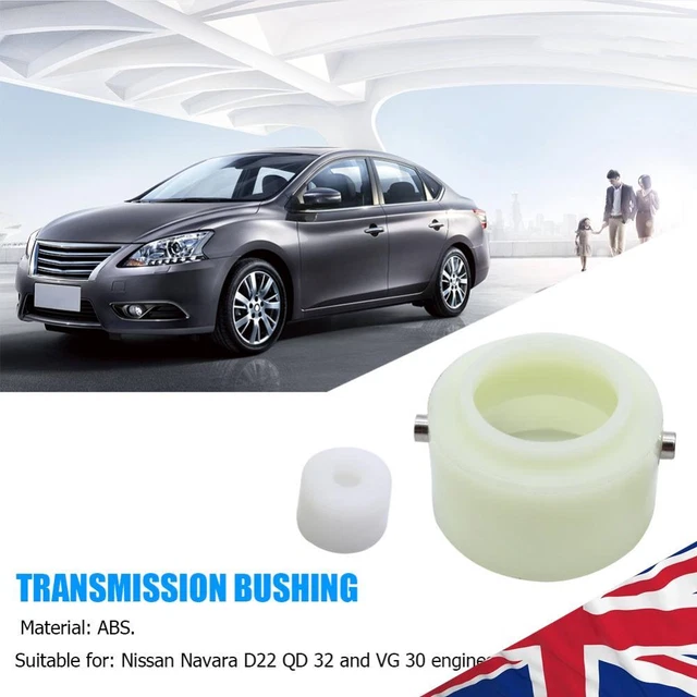 GEAR SHIFTER BUSHING Kit Convenient Use for Nissan Navara D22 QD32 VG30 ...