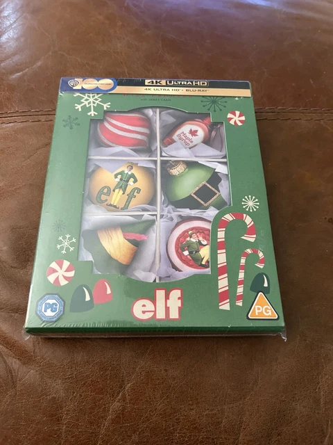 ELF 4K STEELBOOK 20th Anniversary Ultimate Collectors Edition Only 2000 - OOP EUR 50,10 ...