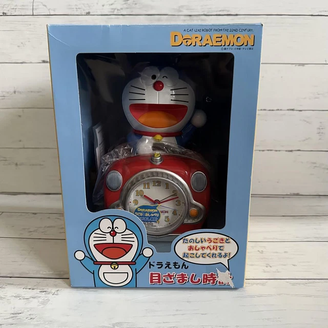 DORAEMON ALARM CLOCK Nobuyo Ooyama Ver Moving Talking Box Included $201 ...