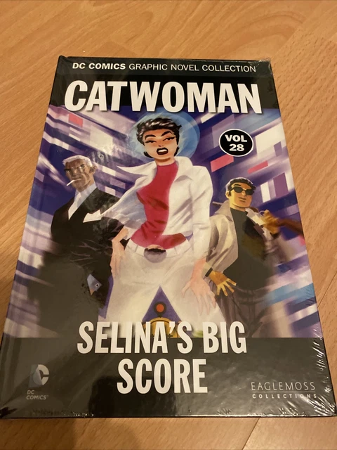Catwoman Selinas Big Score Batman Graphic Novel Dc Comic Collection 6969