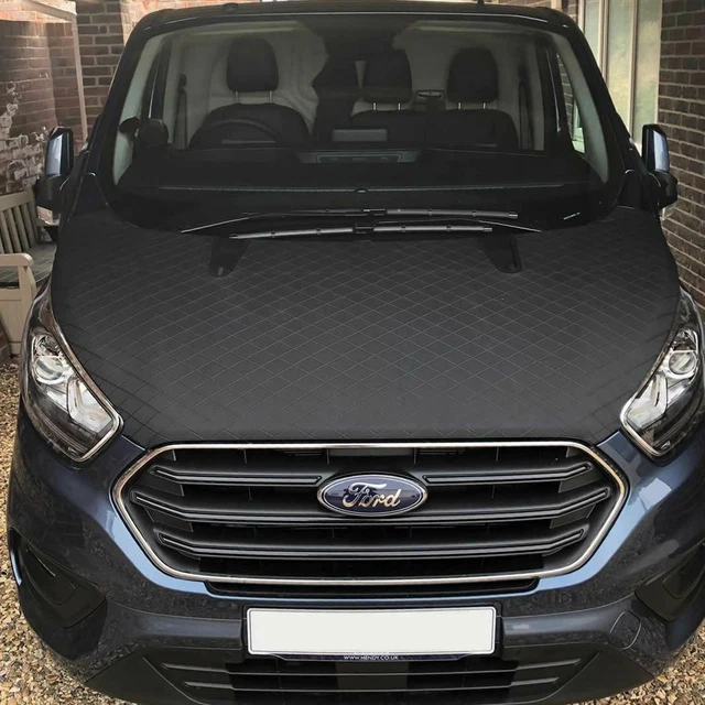 FORD TRANSIT CUSTOM Bonnet Bra Cover Protector Guard For 2018+ Models £ ...