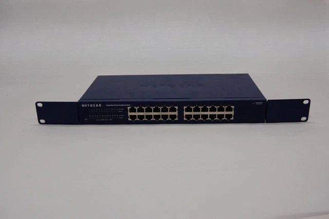 NETGEAR JGS524 V2 ProSafe 24-Port Gigabit Unmanaged Ethernet Network ...