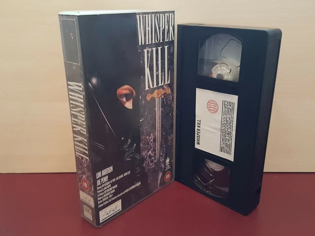 WHISPER KILL - Loni Anderson - Joe Penny - PAL VHS Video Tape (H19) £4. ...
