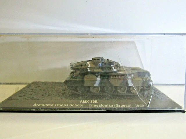 IXO DIE-CAST MODEL 1:72 Scale AMX-30B Armoured Troops School ...