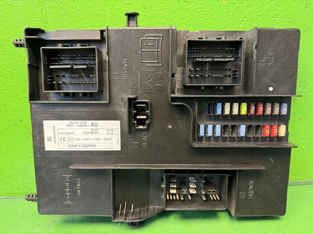 FORD TRANSIT CUSTOM Mk1 BCM Body control module BK2T-14B476-AU 14- £199 ...