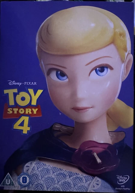 DISNEY & PIXARS Toy Story 4 New Sealed DVD With Slipcover £3.52 ...