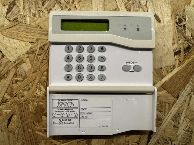 ACCENTA G4 LCD Keypad, Alarm Keypad Accenta / Honeywell / Optima ...