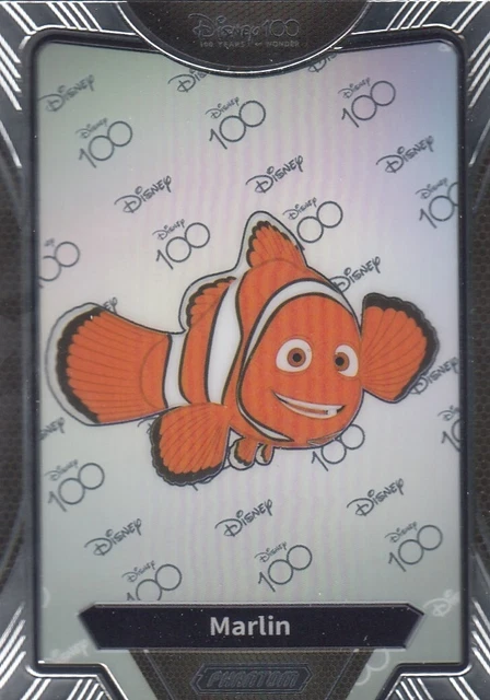FINDING NEMO MARLIN Disney 100 Years of Wonder New Rare holo stamp Lot ...