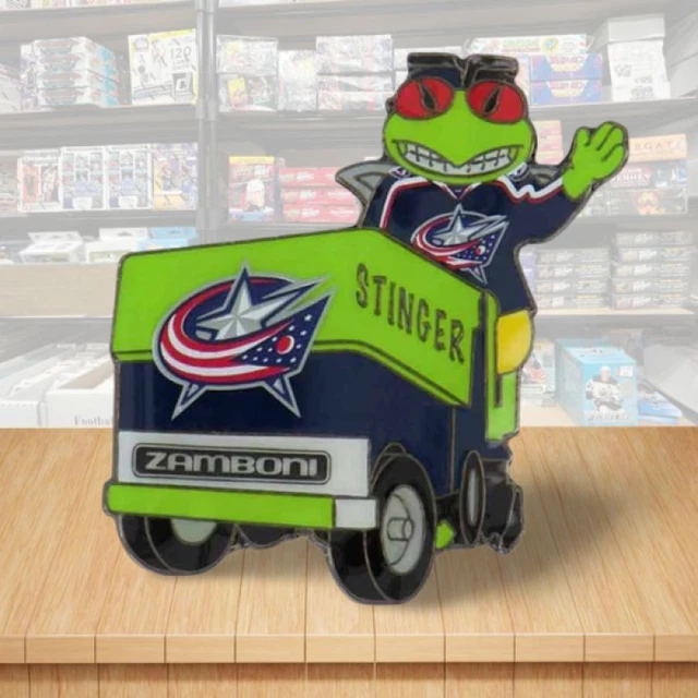ÉPINGLE DE HOCKEY Columbus Blue Jackets Zamboni LNH - support d ...