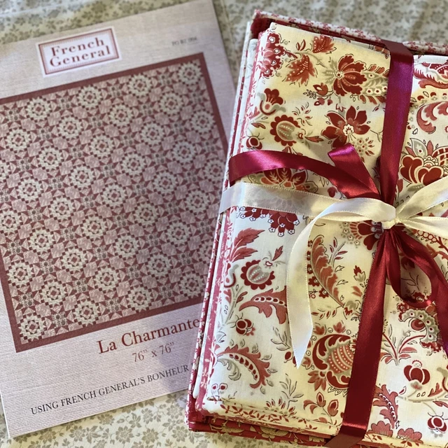 LA CHARMANTE - Quilt Kit by French General for Moda Fabrics $289.95 ...