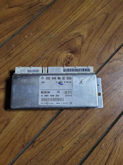 GENUINE MERCEDES-BENZ E320 W211 Esp Control Module 0325456632 ...