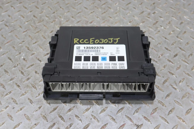 14-15 CHEVY CAMARO ZL1 Body Control Module BCM (13592376) OEM $79.99 ...