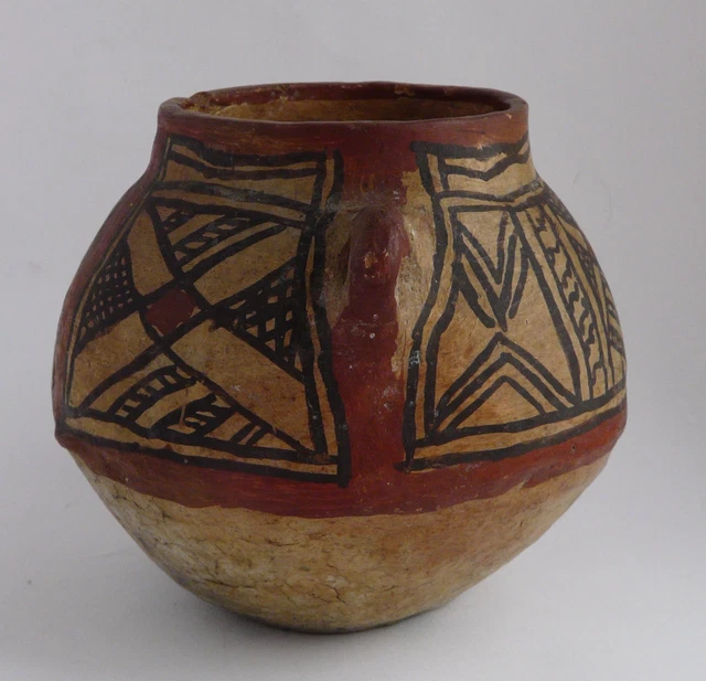 ANCIEN POT POTERIE Berbère Kabyle Algérie Kabylie Terre Cuite Afrique ...