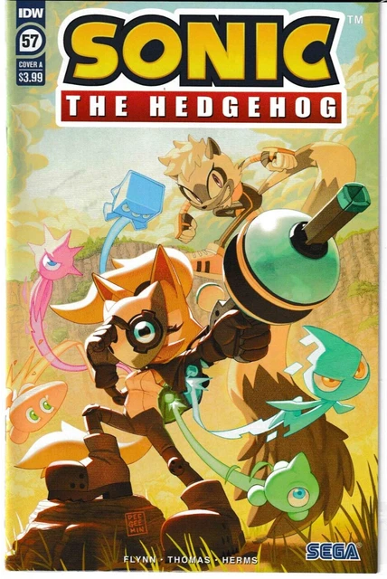 IDW COMIC SONIC The Hedgehog Issue 58 Sega EUR 3,45 - PicClick IT