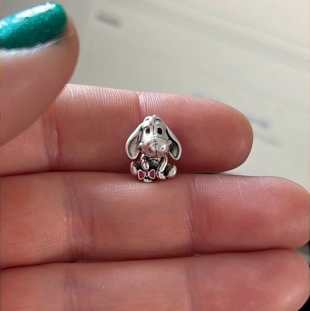 PANDORA X DISNEY Eeyore Winnie the Pooh Sterling Silver 925 ALE Charm ...