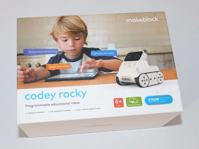 MAKEBLOCK CODEY ROCKY Kids Learning Interactive Educational Robot Toy ...