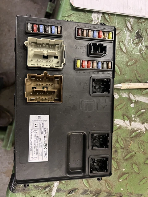 FORD TRANSIT MK7 Body Control Module 6C1T-14A073-BK £44.90 - PicClick UK