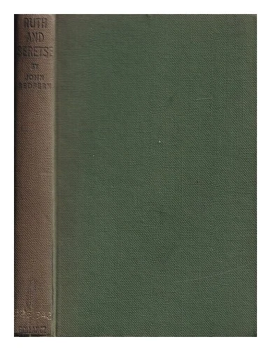 REDFERN, JOHN (1903-) Ruth Et Seretse : "Une Transaction Très ...