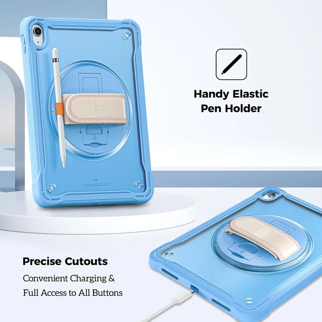 FOR IPAD 11TH Generation A16 2025/Ipad 10Th Generation Case 10.9 Inch ...