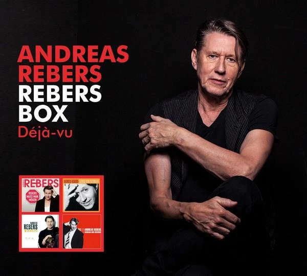 CD - REBERS Box Deja-Vu (4cd) [Import] - Andreas Rebers EUR 34,55 ...