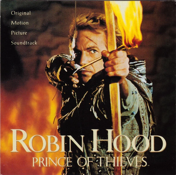 MICHAEL KAMEN - Robin Hood: Prince Of Thieves (Original Motion Picture ...