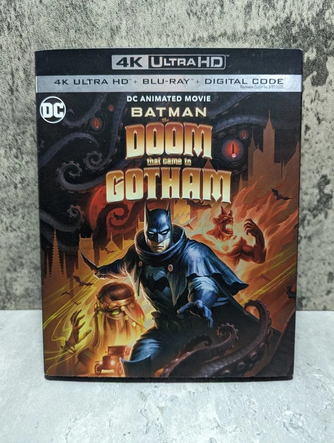 REGION A BATMAN The Doom That Came to Gotham 4K Ultra HD Blu-ray + Digital code EUR 35,55 ...