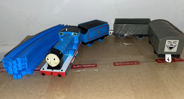 TOMY TRACKMASTER EDWARD & Trucks Tracks Thomas Tank Train Friends ...