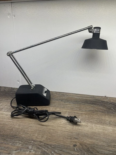 Vintage Transformer Powered Desk Lamp FOR SALE! - PicClick UK