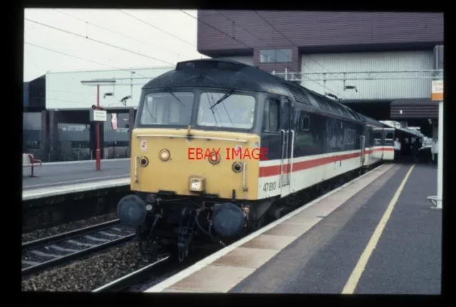 PHOTO CLASS 47 Loco No 47810 At Birmingham Internatinal Station £1.65 ...