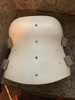 TLSO CLAMSHELL RIGID Back Brace Hard Plastic Orthosis FEMALE 15.5" x 36 ...