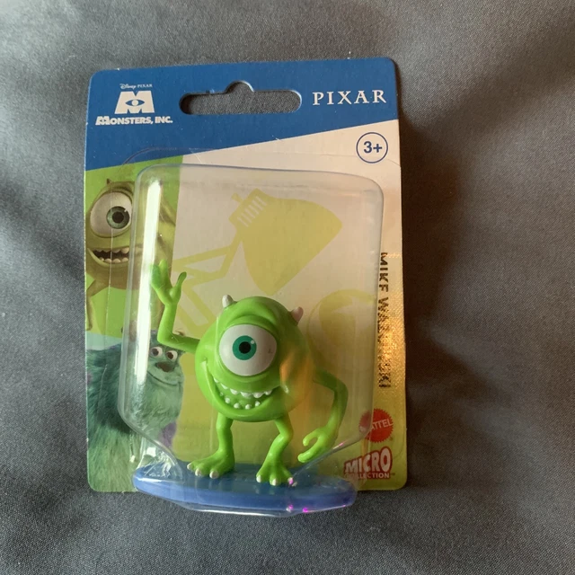 MATTEL DISNEY PIXAR Monsters Inc. MIKE WAZOWSKI Micro Collection Cake ...