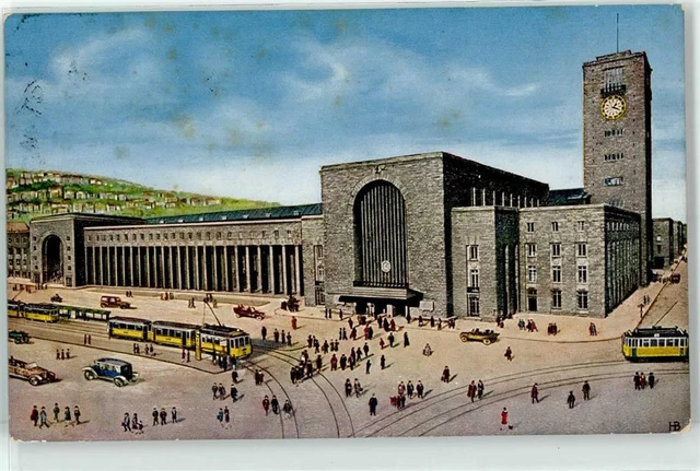 51830643 - 7000 Stuttgart Hauptbahnhof Strassenbahn Stuttgart ...