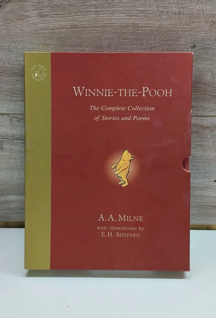 WINNIE THE POOH The Complete Collection of Stories and Poems Book A.A ...