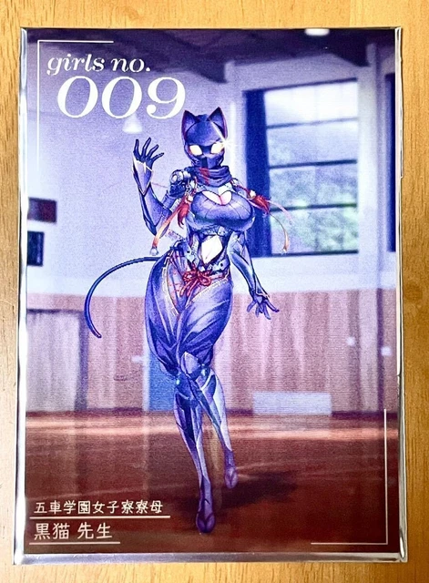 COMIKET 104 C104 Lilith Taimanin RPG Taimanin RPGX 3D Card T FACE Vol.01 ~ $205.29 - PicClick AU