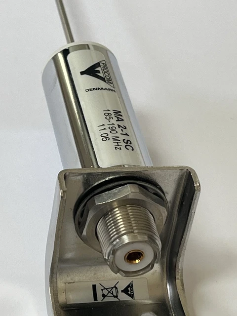 PROCOM MA 2-1 SC 185-190 MHz Marine VHF Antenna - Last One Available £ ...