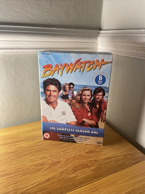 BAYWATCH - COMPLETE Season 1 (DVD) Network 6 Disc Boxset Series David ...