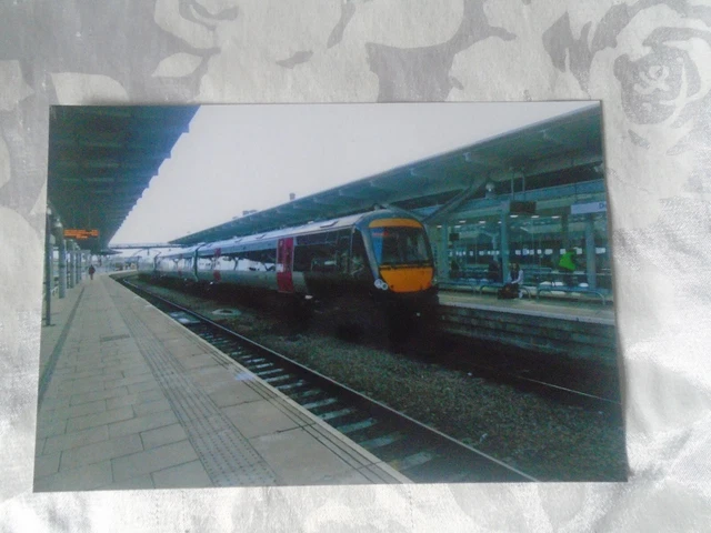 6X4 PHOTO OF CrossCountry Trains Class 170-170114 at Derby Railway ...